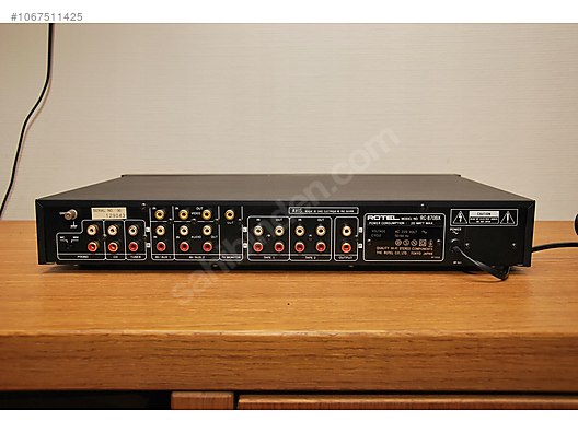 Rotel Pre Amfi - ROTEL RC-870BX AUDİOPHİLE STEREO PRE AMPLİFİER..ORJ ...