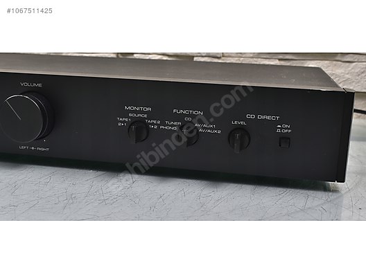 Rotel Pre Amfi - ROTEL RC-870BX AUDİOPHİLE STEREO PRE AMPLİFİER..ORJ ...