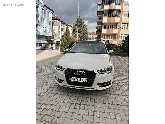 Audi / A3 / A3 Sportback / 1.6 TDI / Ambition / SAHİBİNDEN 2013 CAM ...