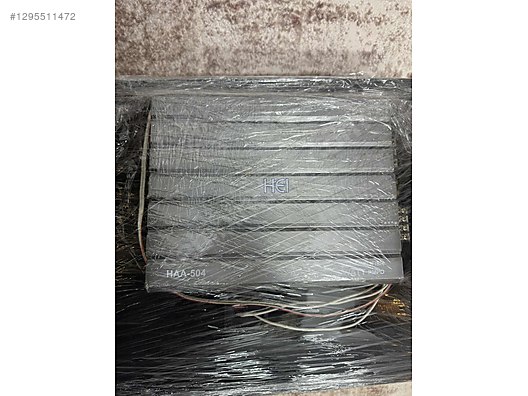 Paket Ses Sistemi / JBL 1000W subwoofer Ve HAA-504 HEI Amfi sahibinden ...