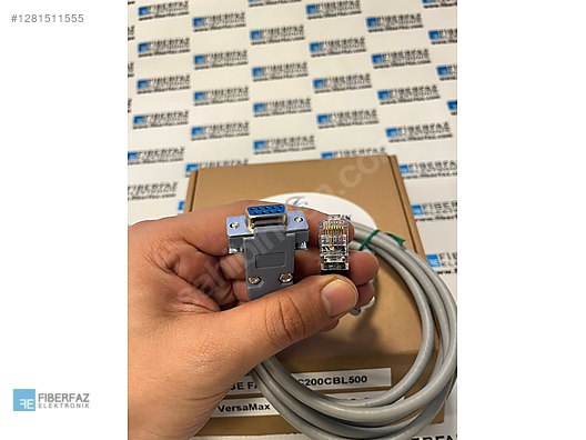 GE FANUC IC200CBL500 VersaMax NANO-MICRO PLC sahibinden.comda - 1281511555