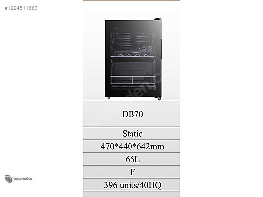 SIFIR DİJİTSU DB60-DB70 CAMLI MİNİBAR MİNİ BUZDOLABI KOMPRESÖR - Sıfır ...