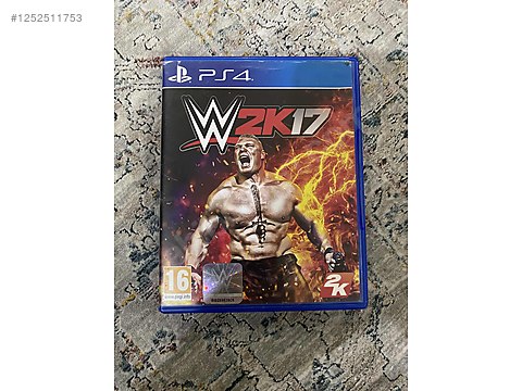 Wwe 2k17 wwe2k17 w2k17 ps4 çiziksiz sorunsuz çalışır sahibinden.comda ...
