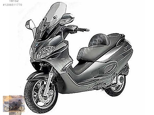Piaggio x9 250 store