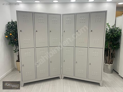 KATEGORİ OFİS - 6 KİŞİLİK İŞÇİ DOLABI METAL SOYUNMA DOLABI - Soyunma ...
