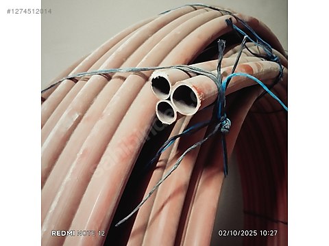 32x32x40 mm 16 atü zayıf elektrik borusu - Kablo ve Yapı Malzemeleri ...