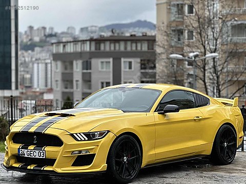 Ford / Mustang / 2.3 Fastback / 2015-MUSTANG-SHAKER-HATASIZ-BOYASIZ ...