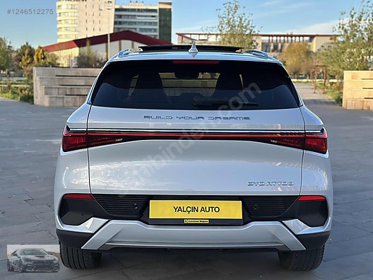 2023 BYD Atto 3 EV Design 1.630.000 TL Galeriden satılık İkinci El ...