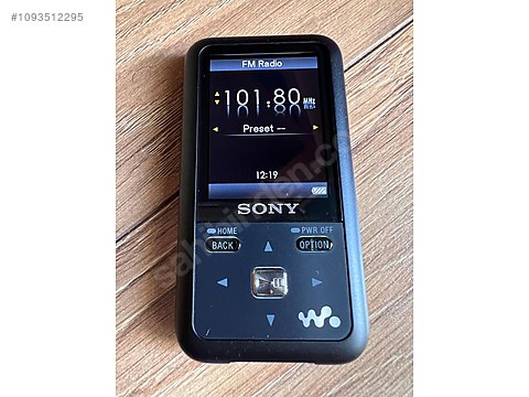 Other Brands / SONY WALKMAN NWZ-S615F SİYAH (2GB) MP3/MP4, RADYO ÇALAR ...