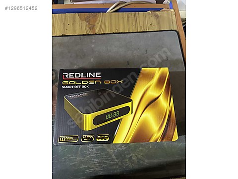 REDLİNE GOLDEN BOX SMART OTT BOX sahibinden.comda - 1296512452