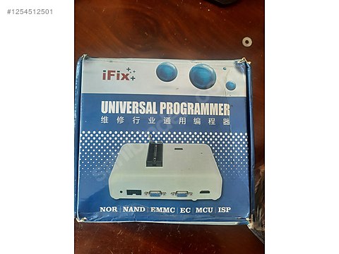 İfix universal proğramlama cihazı - IFM Electronic Programlayıcı - 1254512501