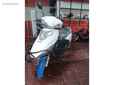 Musatti Siena 110 2024 Model Scooter / Maxi Scooter Motor Motosiklet ...
