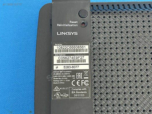 Cisco Linksys E1200 v2 Wireless-N300 Wi-Fi Router 4 Port - Router ...