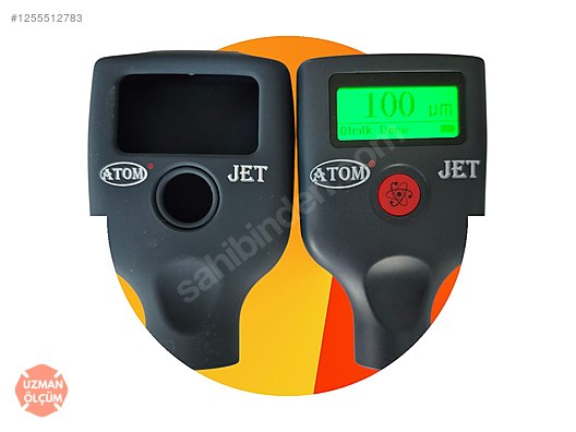 Atom Jet Boya Kalınlık Ölçer 16.750 TL Mağazadan Satılık Sıfır - 1255512783