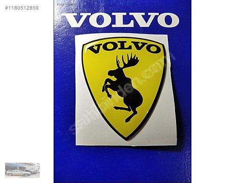 Volvo sticker store