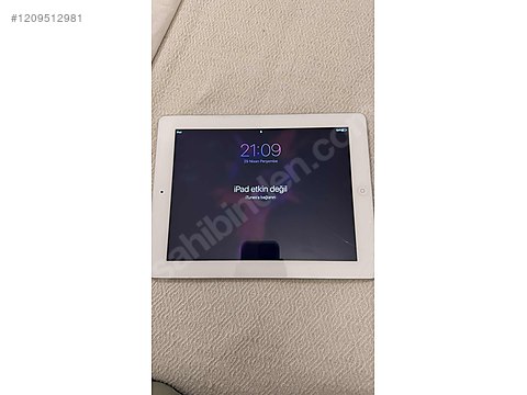 IPAD 4 model a1458 - Apple iPad 4 sahibinden.com'da - 1209512981