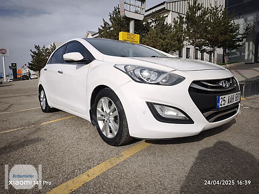 Hyundai / i30 / 1.6 GDi / Elite / OPEL ERDEMİR'DEN 2013 MODEL HYUNDAİ İ ...