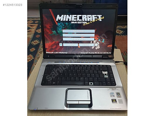 HP / NVIDIA GeForce Go 7400 Ekran kartı core 2 çift çekirdek işlemci at ...