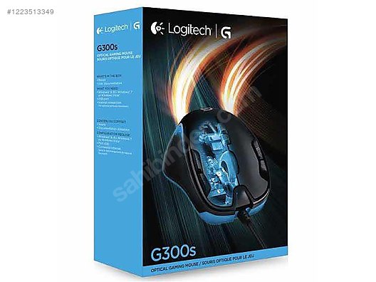 G300s LOGİTECH (SIFIR) KAPALI KUTUL sahibinden.comda - 1223513349