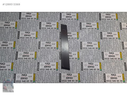 NİSSAN X-TRAİL T33 2022-2024 ÖN SAĞ KAPI DİREK BANDI 802D2-6RA0B - İlan ...