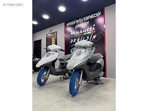 Musatti Siena 110 2024 Model Scooter / Maxi Scooter Motor Motosiklet ...