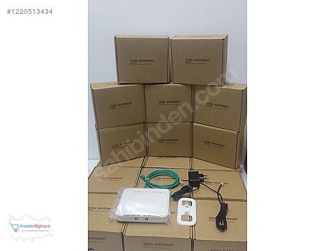 Huawei HG658 V2 VDSL/ADSL 4 Port 300MBPS Modem- KOLİ BAZLI SATIŞ at ...