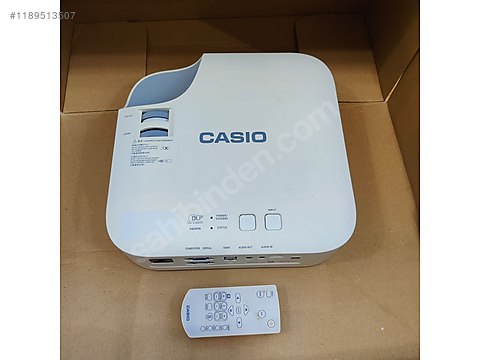 Casio / CASIO V2 LAZER HİBRİT PROJEKSİYON CİHAZI sahibinden.comda - 1189513507