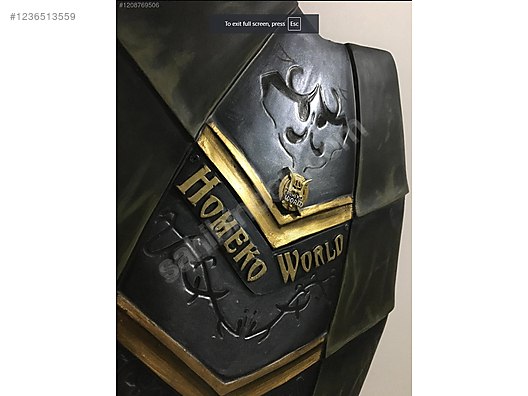 Knight Online El Yapımı Chitin Shield (CS) - Duvar Süsleri sahibinden ...