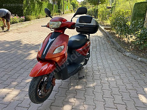 Kral Motor KR-44 Pion 50 2020 Model Scooter / Maxi Scooter Motor ...