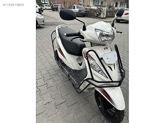 TVS Wego 2022 Model Scooter / Maxi Scooter Motor Sahibinden İkinci El ...
