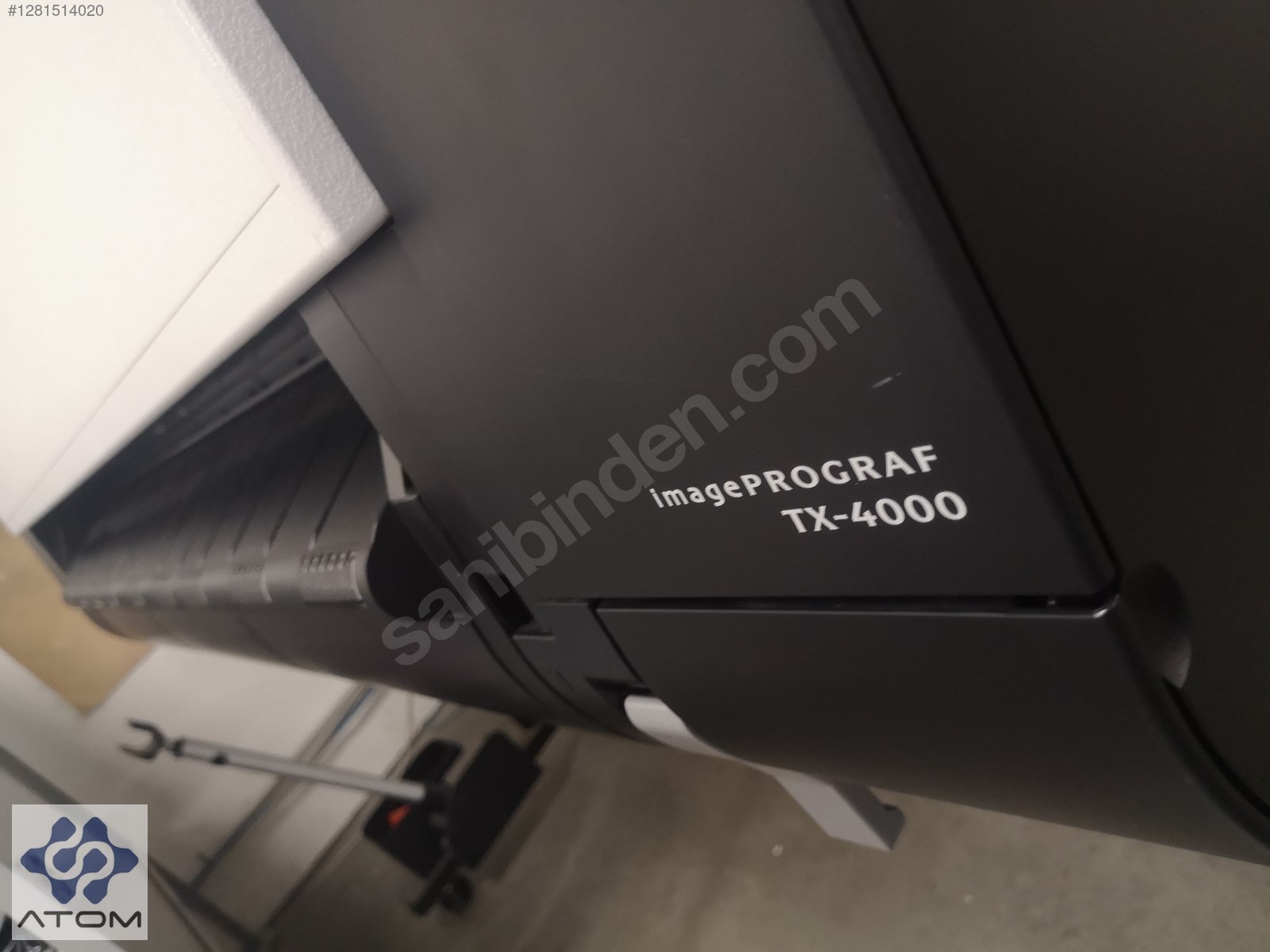 Canon imagePROGRAF TX-4000 PLOTTER*BAKIM&ONARIMLI*ATOM BASKI - Yazıcı ...