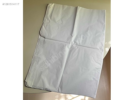 Pelür İnce Ambalaj Kağıdı 50x70- 23 Adet sahibinden.comda - 1281514117