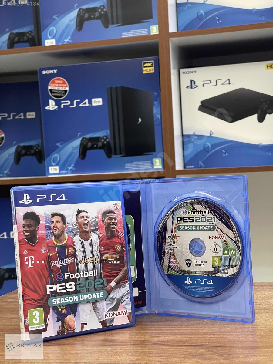 PS4 KONAMİ PES 2021 OYUN CD sahibinden.comda - 1160514184