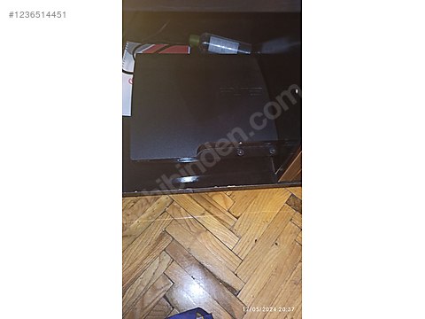 PlayStation 3 slim 250gb CECH-2504A HEN Lİ sahibinden.comda - 1236514451