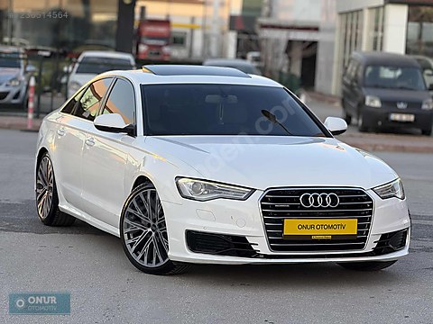 Audi / A6 / A6 Sedan / 2.0 TDI Quattro / _ONUR OTOMOTİV_2016-2.0TDİ ...