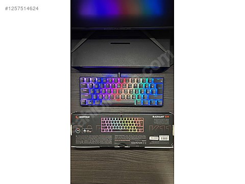 Rampage Gaming Keyboard - Rampage Oyuncu Klavyesi - 1257514624
