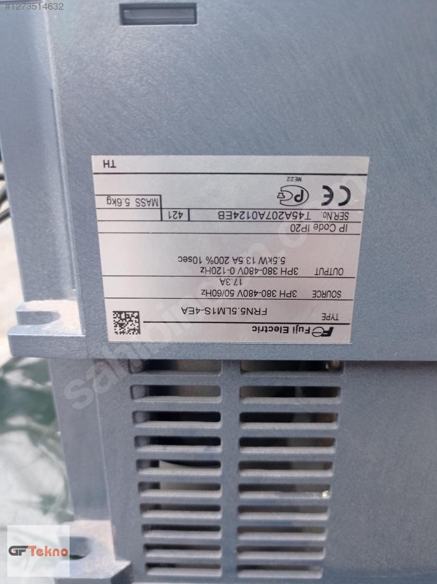 Fuji Electric Fuji frenic lift Sürücü FRN5.5LM1S-4EA Input: 3PH - Fuji Programlayıcı - 1273514632
