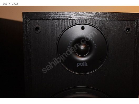 POLK AUDİO R50 FLOORSTAND SPEAKERS..ORJ..FULL PERFORMANSTA.. - İkinci ...