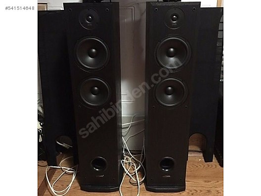 POLK AUDİO R50 FLOORSTAND SPEAKERS..ORJ..FULL PERFORMANSTA.. - İkinci ...