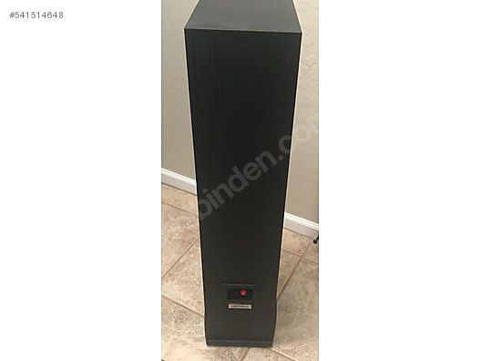 POLK AUDİO R50 FLOORSTAND SPEAKERS..ORJ..FULL PERFORMANSTA.. - İkinci ...