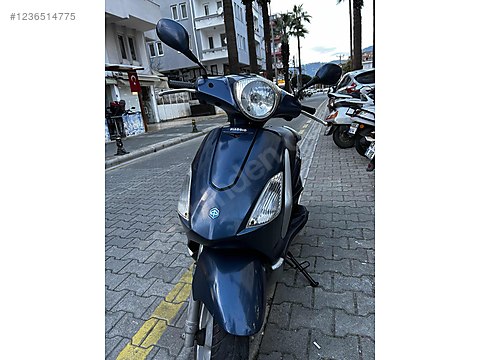 Piaggio FLY 100 2011 Model Scooter / Maxi Scooter Motor Sahibinden ...