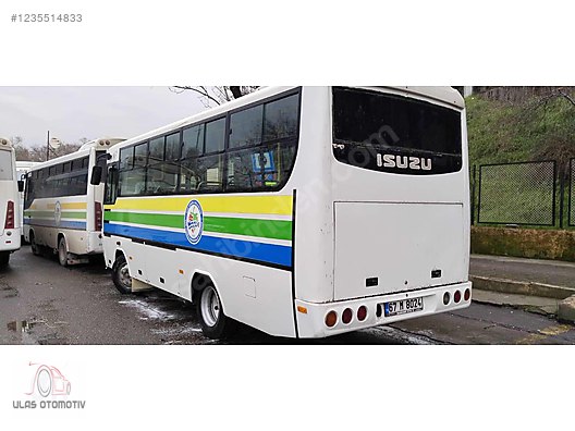 Galeriden Satılık 2007 Model 870 Km Isuzu Urban Urban 199.000 TL ...