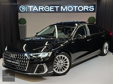 Audi / A8 / 50 TDI / Quattro Long / TARGET MOTORS 2023 AUDİ A8 50 TDI ...