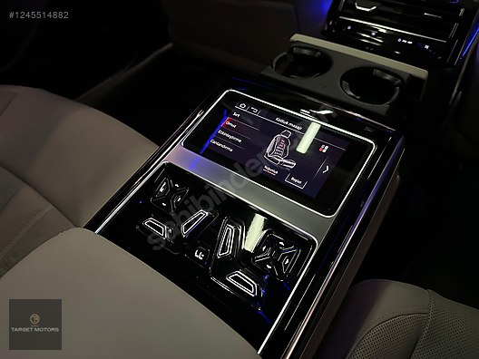 Audi / A8 / 50 TDI / Quattro Long / TARGET MOTORS 2023 AUDİ A8 50 TDI ...