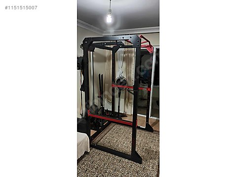 Decathlon spor istasyonu (Domyos rack 900) sahibinden.comda - 1151515007