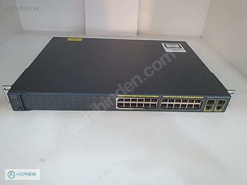 CİSCO WS-C2960+24LC-S - Switch, Hub & Splitter ilanları uygun ...