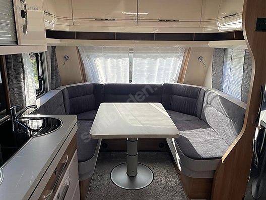 Çok Temiz Hobby 540WFU Alman Çekme Karavan Aralik 2022 Cikisli Türkiye ...