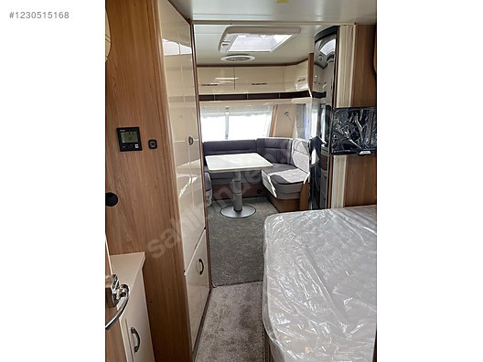 Çok Temiz Hobby 540 WFU Alman Çekme Karavan Aralik 2022 Cikisli Türkiye ...