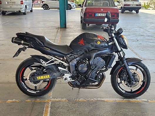 Yamaha FZ6 2007 Model Sport Touring Motor Sahibinden İkinci El 245.000 ...