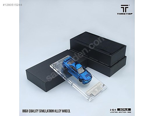 Time Diecast Model 1:64 Nissan Araba - 1280515244